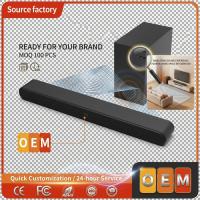 China TV Soundbar Speaker ASW120-2.1U 100v-240v 2.1CH 60W Music Home Theater Deep Bass for sale