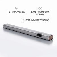 China Bluetooth Soundbar Speaker AS120-2.0 ARC Big Power Super Bass TV Audio Wireless Streaming for sale