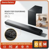 China TV Soundbar Speaker AS510-2.1 100W 1000W OEM Home Theater Deep Bass Wireless Subwoofer for sale