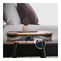 China Smart Coffee desktop speaker manufacturer AT710 5W 10W Charging Wireless Charging Modern Living Room Built-in Speaker for sale