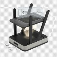 China Smart Home Furniture C9 30W RMS Charging Side Charger Wireless Charging Modern Living Room for sale