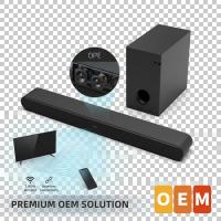 China Wireless Soundbar Speaker ASW100-2.1U 100W DSP Subwoofer Surround Sound ARC HDMI for sale
