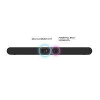 China PC Soundbar Speaker AS-P1 3D Gaming Surround Desktop Audio Monitor Speaker Video Calls for sale