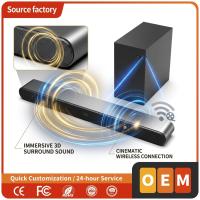 China Wireless Soundbar Speaker ASW260-2.1U 100W 2.1CH 6.5