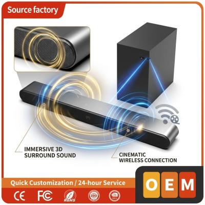 China Wireless Soundbar Speaker ASW260-2.1U 100W 2.1CH 6.5