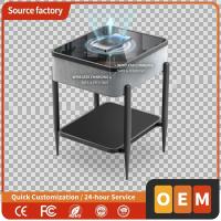 China Wireless Charging Side Table C2 30W Multi & Bedside Table Modern Bedroom Built-in Speaker for sale
