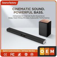 China Bluetooth Soundbar Speaker AS120-2.0 ARC Big Power Super Bass TV Audio Wireless Streaming for sale