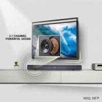China Smart Home Audio ASW260-2.1 80W Charging Entertainment Modern Living Room hotel furniture Wireless Streaming for sale