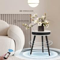China Smart Coffee desktop speaker manufacturer AT710 5W 10W Charging Wireless Charging Modern Living Room Built-in Speaker for sale