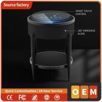 China Bluetooth Speaker Table ATC639 65W RMS 5.0 Charging MDF Wireless Charging Nightstand for sale