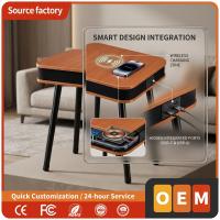 China Smart Home Furniture C9 30W RMS LED Glass Integrated Wireless Charging Modern Living Room for sale