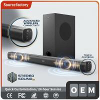 China Factory Wireless Soundbar Speaker AS540-2.1 2.1CH ARC Surround Sound ARC HDMI Deep Bass Wireless Streaming for sale