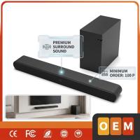 China TV Soundbar Speaker AS510-2.1 100W 1000W OEM Home Theater Deep Bass Wireless Subwoofer for sale