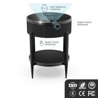 China Bluetooth Speaker Table AT105 5W RMS Charging Surround Bedside Wireless Charging for sale