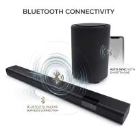China Bluetooth Soundbar With Subwoofer ASW120-2.1U 100W Channel Wireless Subwoofer Surround Sound for sale