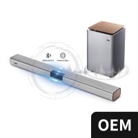 China OEM-ODM Bluetooth Soundbar Speaker AS120-2.1U Subwoofer 120W Super Bass TV Audio Wireless Streaming for sale