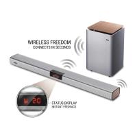 China Bluetooth Soundbar Speaker AS120-2.0 ARC Big Power Super Bass TV Audio Wireless Streaming for sale