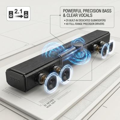 China Home Theater Soundbar system ASW280-4.1U 140W Subwoofer 100W Heavy Bass Immersive Audio for sale