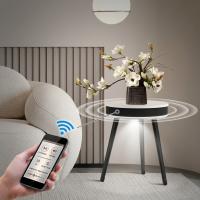 China Smart Coffee Table AT600 20W Charging Office Luxury Wireless Charging Modern Living Room for sale