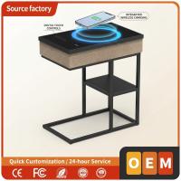 China Smart Home Furniture C9 30W RMS LED Glass Integrated Wireless Charging Modern Living Room for sale