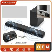 China TV Soundbar Speaker ASW280-2.1U 120W Channel Immersive Home Theater Deep Bass Wireless Subwoofer for sale