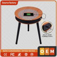 China Smart Home Furniture AT105 5W 20W DSP 5.0, Wireless Charging Modern hotel Living Room Built-in Speaker for sale