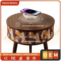 China Bluetooth Speaker Table C2 30W RMS Charging Multifunctional End Wireless Charging for sale