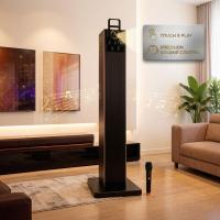 China Home Karaoke Speaker AT620 80W RMS Tower 3