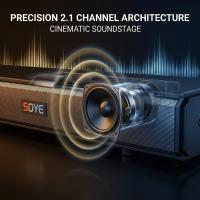 China Home Theater Soundbar system ASW250-5.1DOLBY 150W 3D Surround Heavy Bass Immersive Audio for sale