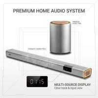 China OEM-ODM Bluetooth Soundbar Speaker AS120-2.1U Subwoofer 120W Super Bass TV Audio Wireless Streaming for sale