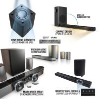 China Bluetooth Soundbar With Subwoofer ASW150-2.1U 120W USB Wireless Subwoofer Surround Sound for sale