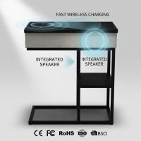 China Wireless Charging Side Table C2 30W Rechargeable Stereo TWS Bedside Table Modern Bedroom for sale