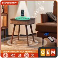 China Smart Coffee Table AT600 20W Charging Office Luxury Wireless Charging Modern Living Room for sale