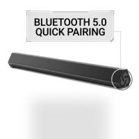 China Bluetooth Soundbar Speaker AS120-2.0 Super Bass Theater TV Audio Wireless Streaming for sale