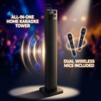 China Home Karaoke Speaker AT620 80W RMS Tower 3