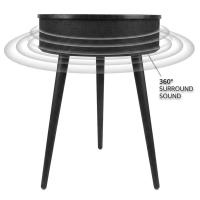 China Smart Coffee Table AT105 5W Audio End Nightstand Wireless Charging Modern Living Room furniture for sale