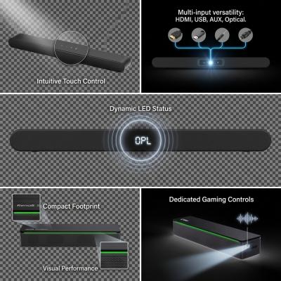 China PC Soundbar Speaker AS-P2 2.0 High Power Desktop Audio Monitor Speaker Video Calls for sale