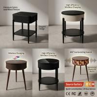 China Bluetooth Speaker Table C2 30W RMS Charging Multifunctional End Wireless Charging for sale