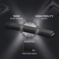 China PC Soundbar gaming Speaker AS-P1 Colorful LED Light Desktop Audio Monitor Speaker Video Calls for sale