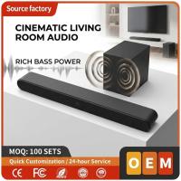 China TV Soundbar Speaker ASW590-2.1 100W Subwoofer Karaoke Theater Bluetooth 5.0 for sale