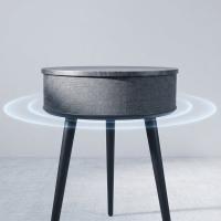 China Smart Coffee Table AT600 20W Charging Office Luxury Wireless Charging Modern Living Room for sale