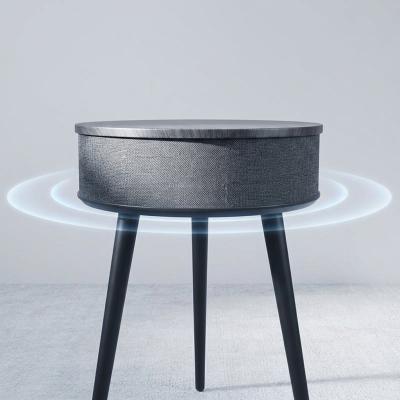 China Smart Coffee Table AT600 20W Charging Office Luxury Wireless Charging Modern Living Room for sale