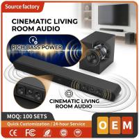 China TV Soundbar Speaker ASW280-2.1U 120W Channel Immersive Home Theater Deep Bass Wireless Subwoofer for sale