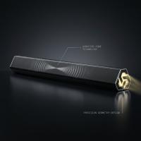 China Bluetooth Soundbar Speaker AS120-2.0 Super Bass Theater TV Audio Wireless Streaming for sale