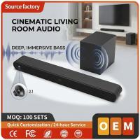 China TV Soundbar Speaker AS150-2.0 40W 2.1ch 60W ARC Home Theater Deep Bass Wireless Subwoofer for sale