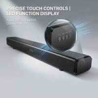 China Home Theater Soundbar system ASW100-2.1UK 100W Karaoke Microphone Subwoofer for sale