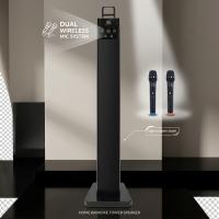 China Home karaoke machine with Speaker AT620 80W RMS Tower Karaoke Party Tower Design Powerful Bass for sale