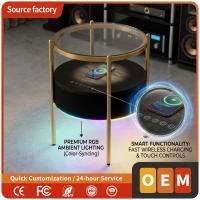 China Smart home audio manufacturer C9 30W Modern Side Accent Modern Living Room Wireless Streaming for sale