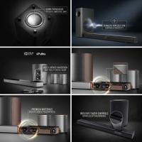 China Bluetooth Soundbar With Subwoofer ASW150-2.1U 120W USB Wireless Subwoofer Surround Sound for sale