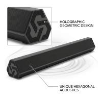 China Bluetooth Soundbar Speaker AS120-2.0 Super Bass Theater TV Audio Wireless Streaming for sale